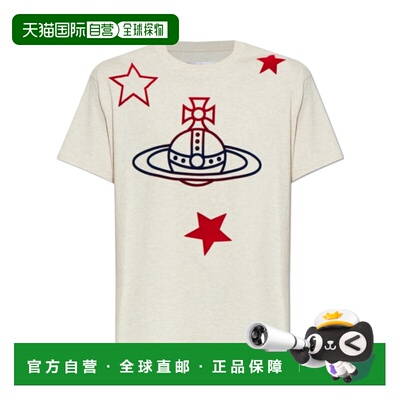 1h可退 香港直邮Vivienne Westwood 短袖T恤 3G010056J00B8