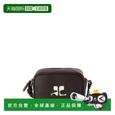 1h可退 香港直邮Courreges 女士 Reedition 相機包 321GSA005CR00