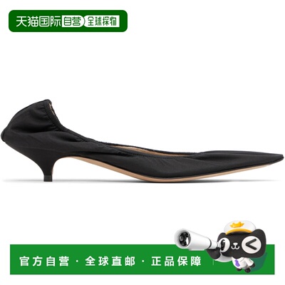 1h可退 香港直邮The Row 女士 黑色 Liisa 低跟鞋 F1542W2567BLKB