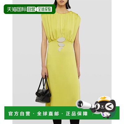 香港直邮Jil Sander 无袖圆领连衣裙 J01CT0161J76018