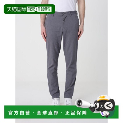 香港直邮BOSS 男士休闲裤 50553813404 SS2026 蓝色 Pantaloni ch