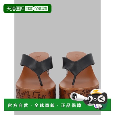 香港直邮CHLOÉ 女士凉鞋 26A20HLU001 AW2026 黑色