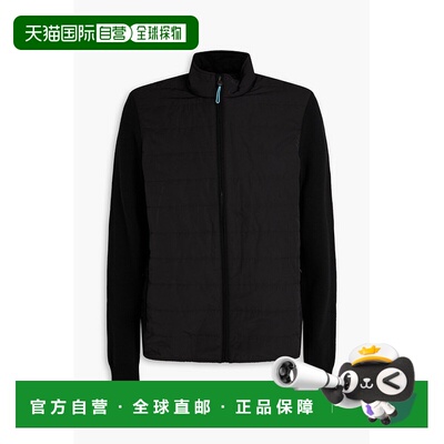 香港直邮Orlebar Brown 男士 Terrence 羊毛拼接绗缝紧身夹克 274