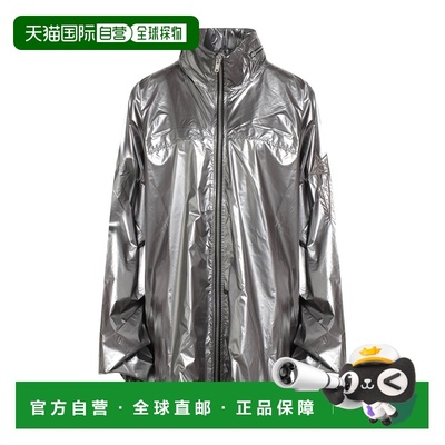 香港直邮rick owens 瑞克 欧文斯 女士 夹克 metal金属色 舒适时