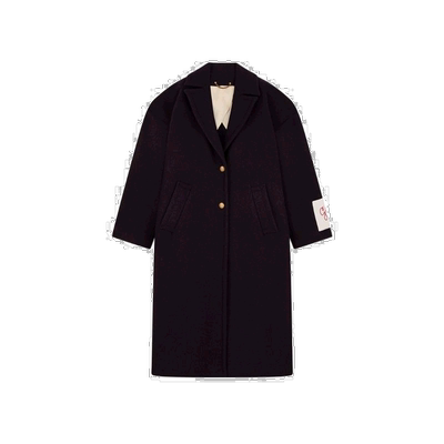 goldengoose排扣大衣