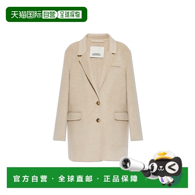 香港直邮ISABEL MARANT 女士大衣 VE0771FAD3D03ISAND AW2026