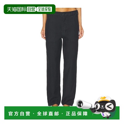 香港直邮NILI LOTAN 女士 Earl 裤子 13428W1911 black黑色 舒适