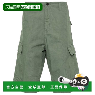 1h可退 香港直邮CARHARTT WIP 男士短裤 I0282461YF02 SS2024 灰