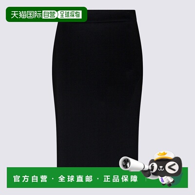 香港直邮moncler 女士 MONCLER GENIUS EDWARD ENNINFUL 黑色半身