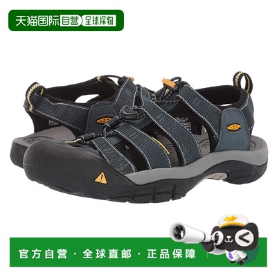 1h可退 香港直邮keen 男士 Newport H2 凉鞋