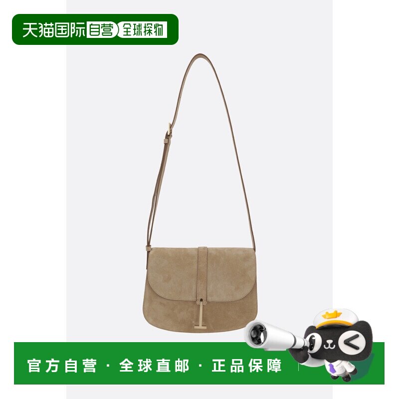 香港直邮Tom Ford 汤姆 福特 女士 Kara 绒面革小挎包 L1942LCL07