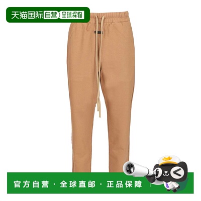欧洲直邮FEAR OF GOD 男士休闲裤 FG25FW15151TER【付后1h可退】