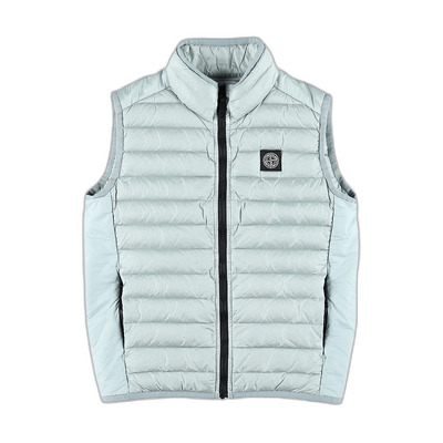 香港直邮Stone Island 绗缝羽绒马甲 8016G0224高端流行 休闲时尚