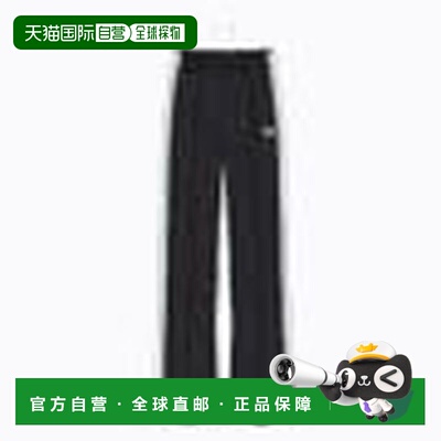 香港直邮Casablanca 男士 黑色裤子 MPF25JTR28101休闲裤阔腿裤