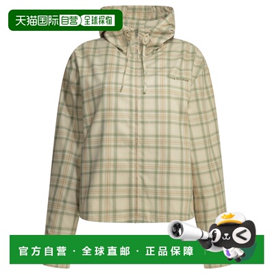 1h可退 香港直邮ACNE STUDIOS 女士西服 A90716AM2 CO 白色 连帽