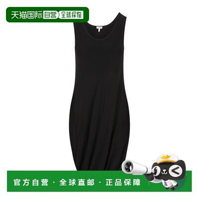 1h可退 香港直邮LOEWE 女士连衣裙 S540Y09XV91100 SS2026 黑色