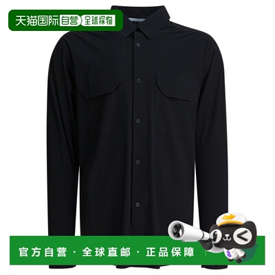GR10K 男士衬衫 CGA21130CL01BLACK AW2025 黑色