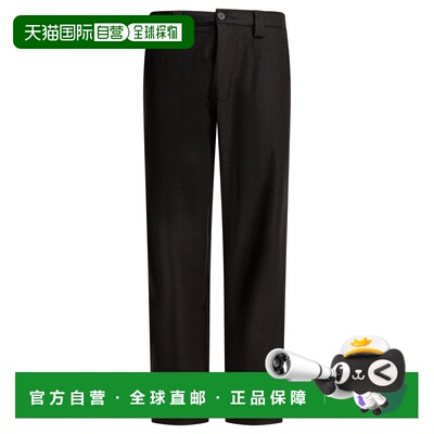 GR10K 男士休闲裤 CR811179CU01 AW2025 黑色 Trousers