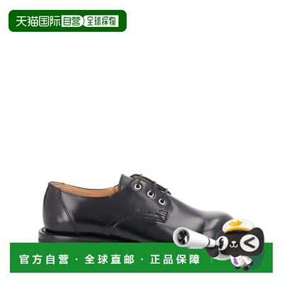 1h可退 香港直邮OUR LEGACY 男士商务正装鞋 A2267RBLGLAZEDBLACK