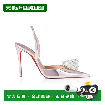 香港直邮Christian Louboutin Kate Max O Shelley 高跟凉鞋 3250