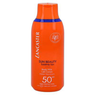 欧洲直邮lancaster兰嘉丝汀 柔嫩丝滑防晒润肤乳液 SPF50正品
