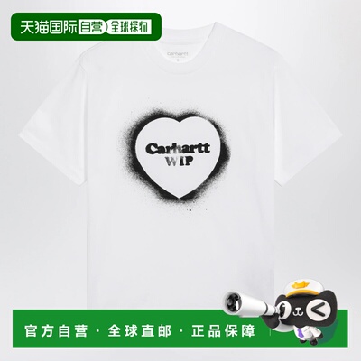 香港直邮CARHARTT WIP 女士T恤 I036907CO02XX AW20支付后1h可退