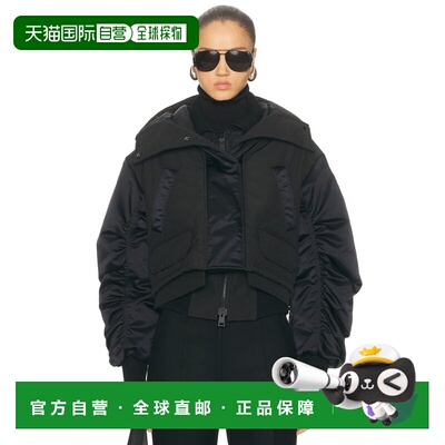 1h可退 香港直邮Canada Goose 加拿大鹅 女士 Claremont 短夹克 2