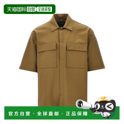 1h可退 香港直邮HERNO LAMINAR 男士 衬衫 CM00014UL12847