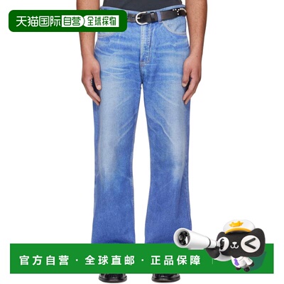 香港直邮Our Legacy 男士 蓝色 Third Cut 牛仔裤 M2265TBDigital
