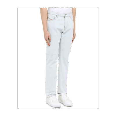 香港直邮Diesel 徽标直筒牛仔裤 A035680079Z01