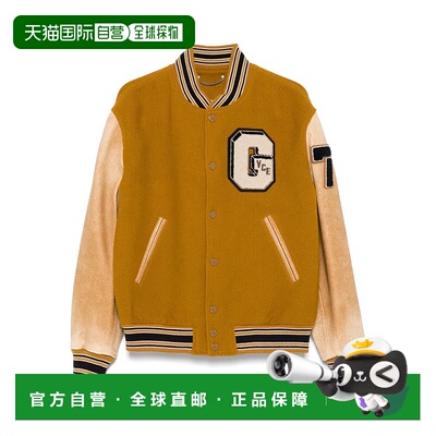 1h可退 香港直邮GOLDEN GOOSE 男士 长袖休闲夹克 GMP00834P00216