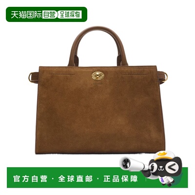香港直邮Burberry Cotswolds 小号手提包 81207831托特包单肩包