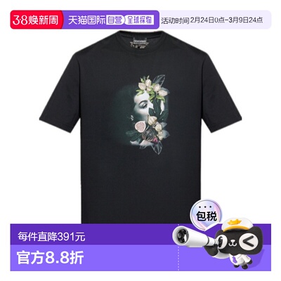 香港直邮Emporio Armani 短袖T恤男装 EM003480AF19418阿玛尼