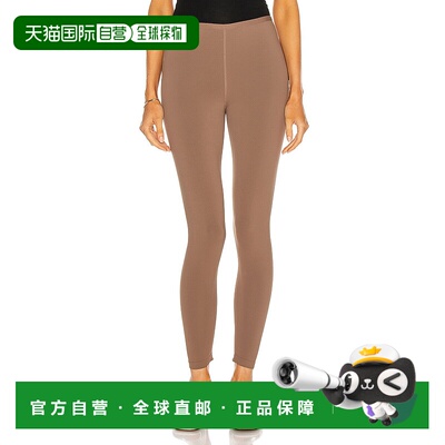 1h可退 香港直邮Alaia 女士 弹力打底裤 AA9B0002RM036 舒适时尚