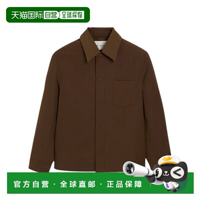 香港直邮Ami Paris 男士夹克 HJK829PL01172221 AW2026 绿色长袖