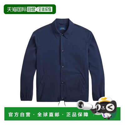 香港直邮Polo Ralph Lauren Polo 拉夫 劳伦 男士 风衣 710P05063