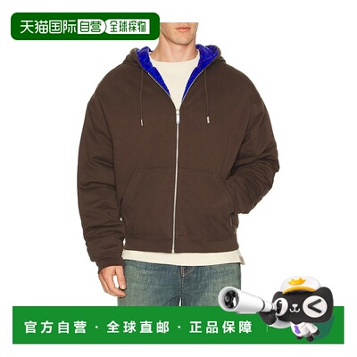 香港直邮Canada Goose 加拿大鹅 男士 Fuse 可反穿连帽套头衫 150