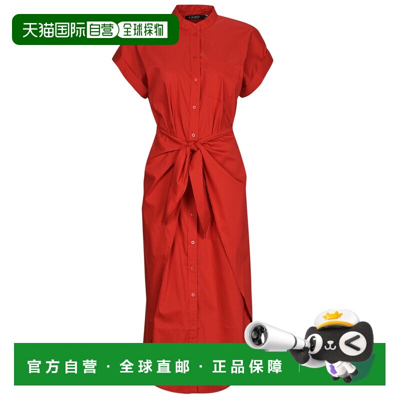 欧洲直邮LAUREN RALPH LAUREN  女衣服 秋冬2025 长连衣裙 CHONIE