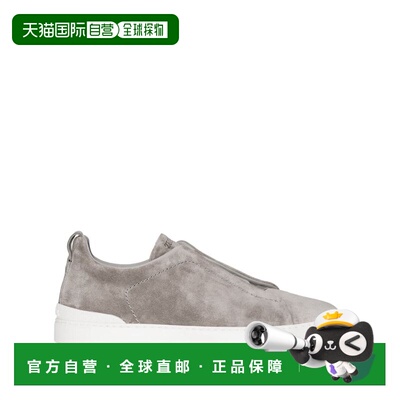 香港直邮ZEGNA 男士休闲鞋 LHSOYS4667ZGME SS2026 支付后1h可退