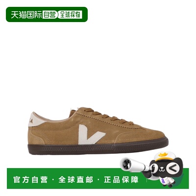 香港直邮VEJA 女士运动鞋 VOW0303724A CO 棕色 圆头系带运动鞋