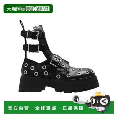 1h可退 香港直邮ALEXANDER MCQUEEN 女士高跟鞋 733046WIC781081