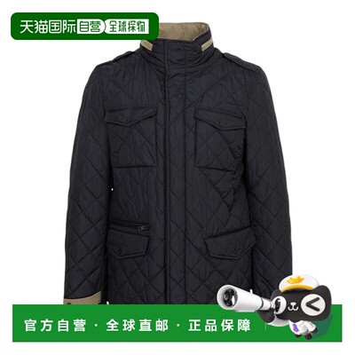 香港直邮HERNO 男士外套 FI000125U12004Z9389 AW2025 黑色
