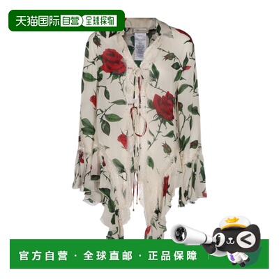 Blumarine 系带衬衫 RF6236T905A 【付后1h可退】