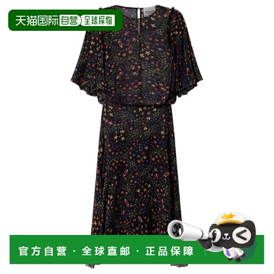 香港直邮ISABELMARANT/ABITO FIRDA女士中长连衣裙【付后1h可退】