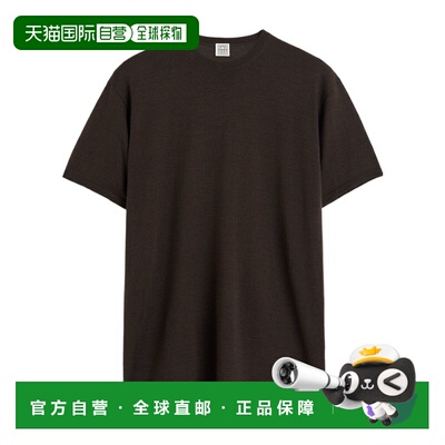 香港直邮TOTEME 女士T恤 253WRT0531YA0079426 AW【付后1h可退】