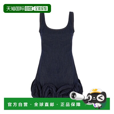 香港直邮Self-Portrait 女士 ABITI 吊带连衣裙 RS26821SBLBLUE
