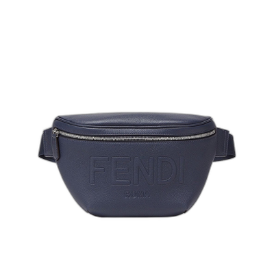 香港直邮Fendi Roma 徽标腰包 7VA562AMAC斜挎包单肩包