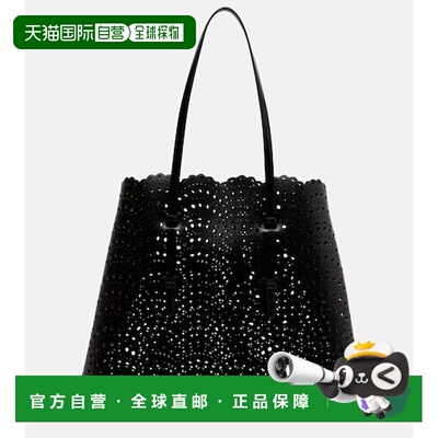 香港直邮alaia 女士 Mina 37 Vienne 皮革手提包单肩包