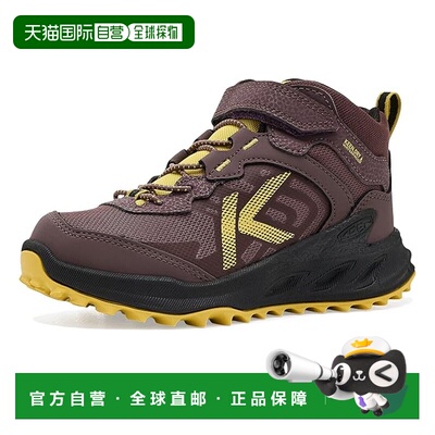 1h可退 美国直邮keen 女童 Zionic Mid Height All Terrain Easy
