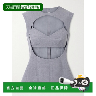 香港直邮Jil Sander 吉尔 桑达 女士 镂空层叠感羊毛衫 J03NC0336